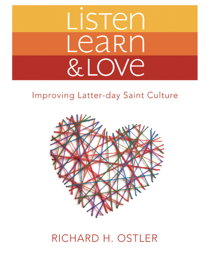 Marci McPhee, Writer » R. Ostler “Listen, Learn & Love”