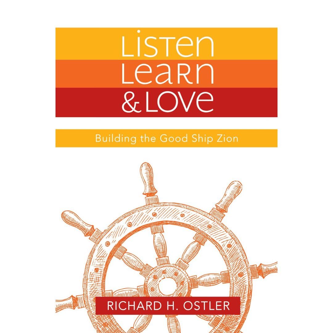 Marci McPhee, Writer » R. Ostler “Listen, Learn & Love”